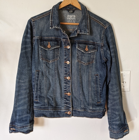 Zara | Jackets & Coats | Zara Classic Blue Denim Jacket | Poshmark